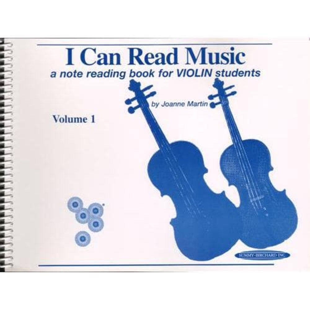 I Can Read Music - Volume 1 - Violin – The Long Island Violin Shop