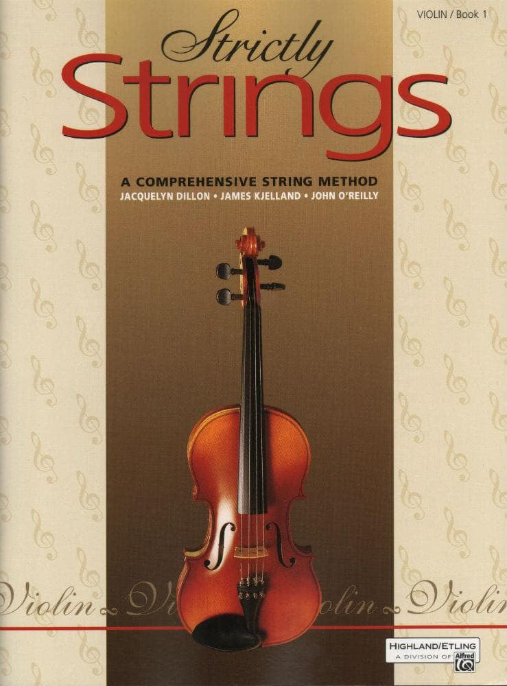Strictly Strings, Violin Book 1 – The Long Island Violin Shop