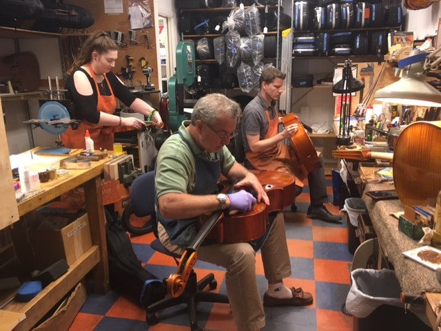 Gearing Up for Rental Season – The Long Island Violin Shop