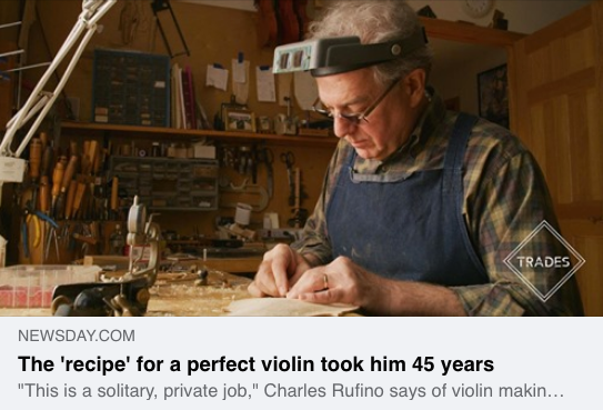 Newsday "Trades" Series Shines the Spotlight on Charles Rufino – The ...