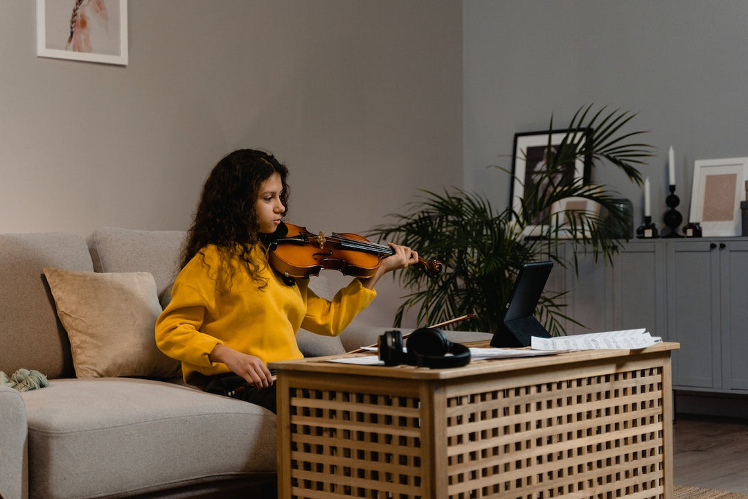 How to Record Violin at Home | LI Violin Shop – The Long Island Violin Shop