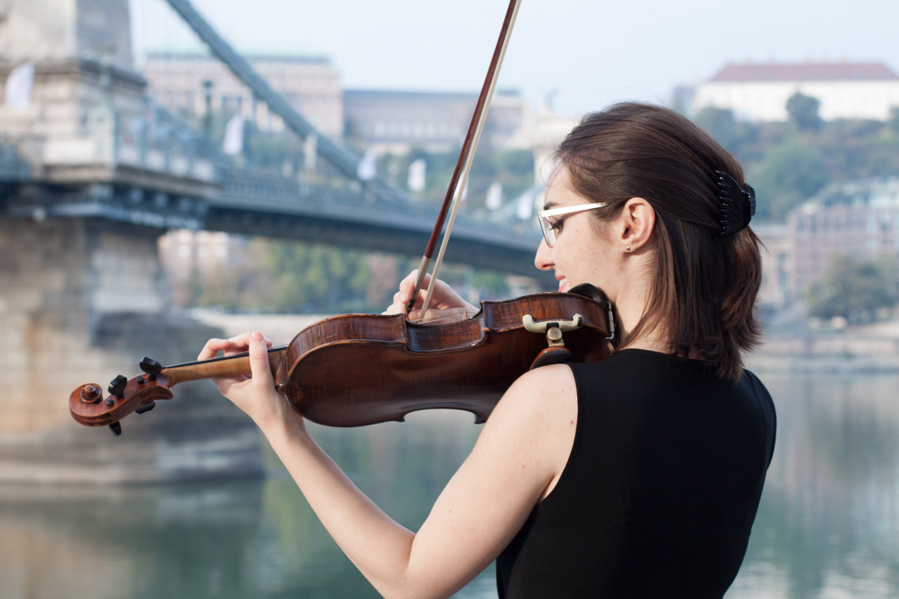 The Effects of Rosin and Bow Tightness on Sound Production | LI Violin ...