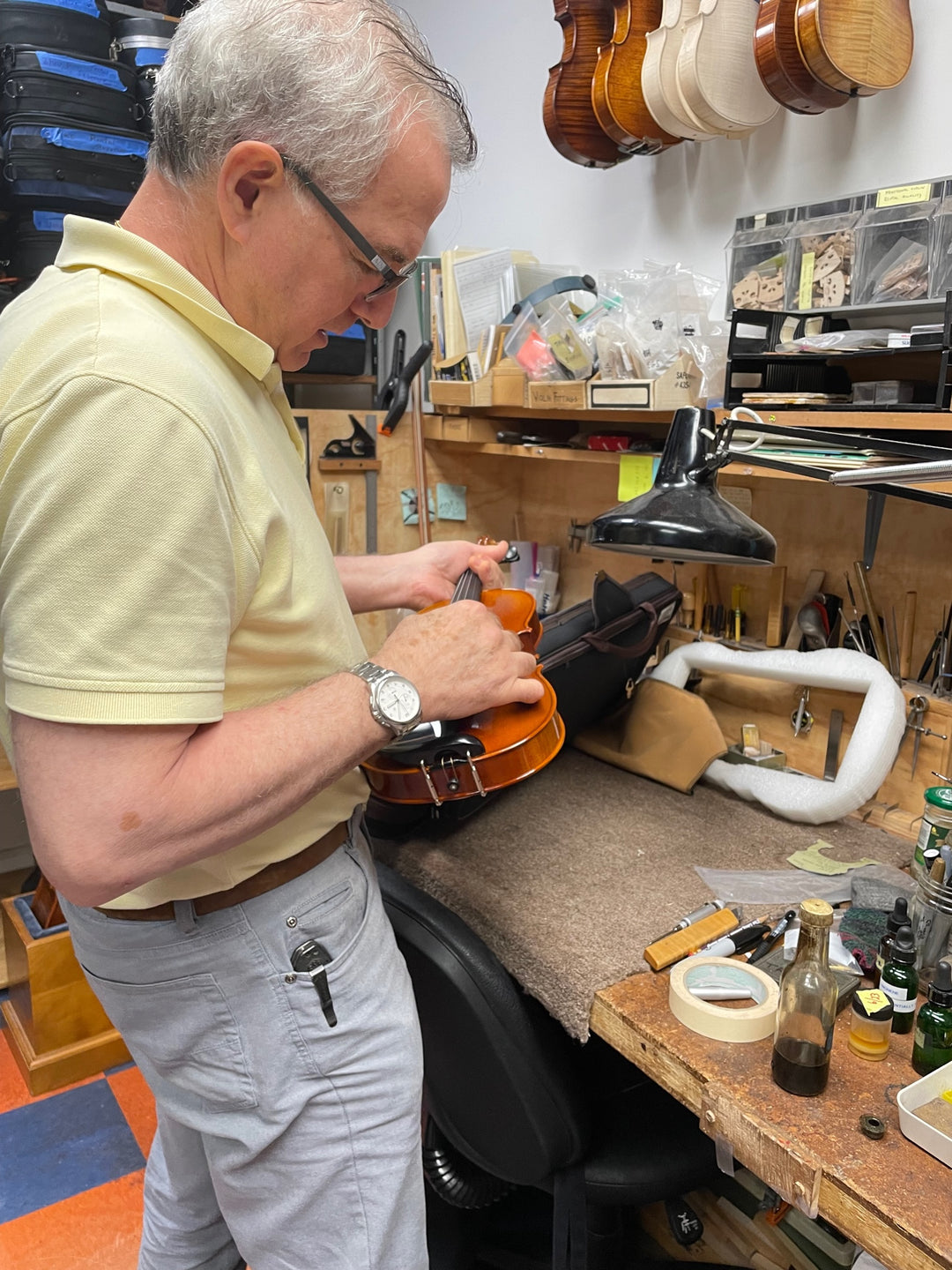 Gallery – The Long Island Violin Shop