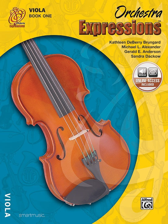 Orchestral Expressions - Viola Book 1 – The Long Island Violin Shop