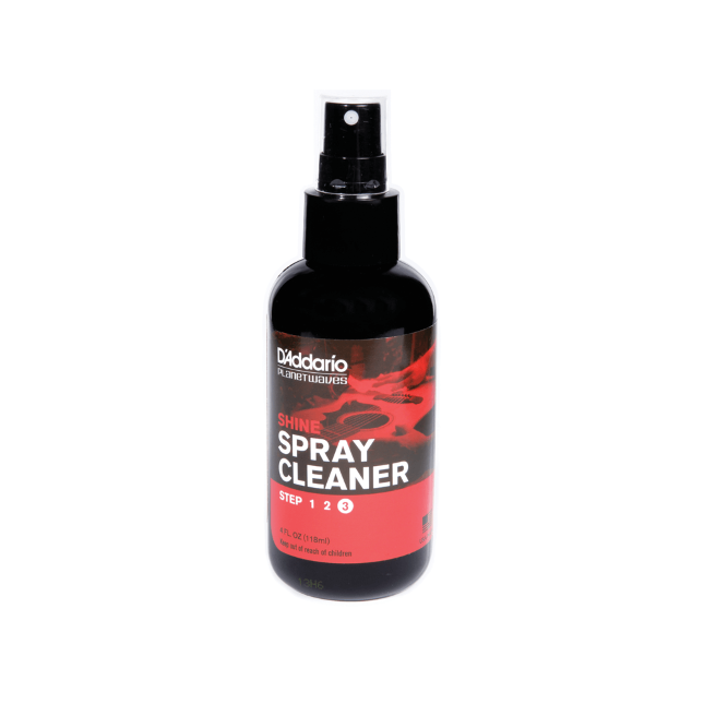 D'Addario Shine Spray - 2oz – The Long Island Violin Shop