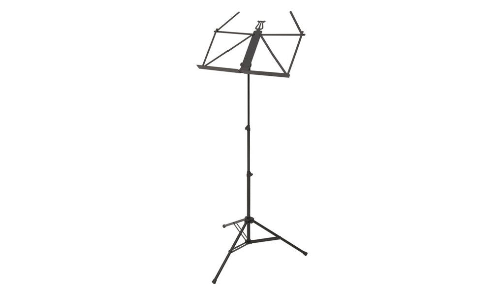 K&M 37850 "Ruka" Ultra Lightweight Music Stand - Aluminum – The Long ...