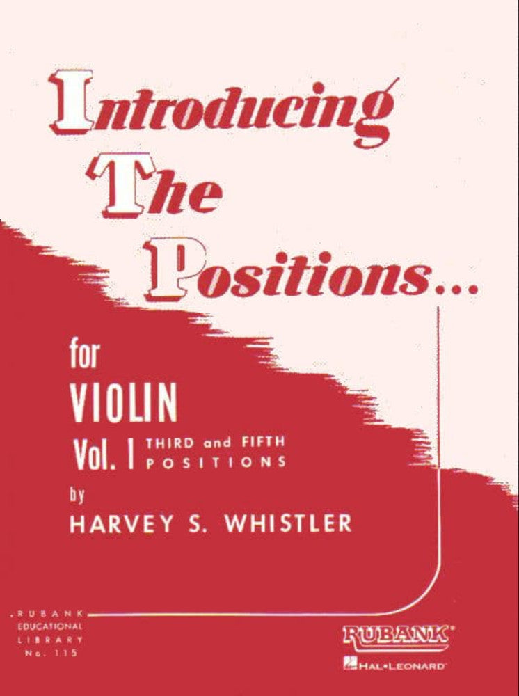 Introducing the Positions, Vol 1 - Violin – The Long Island Violin Shop