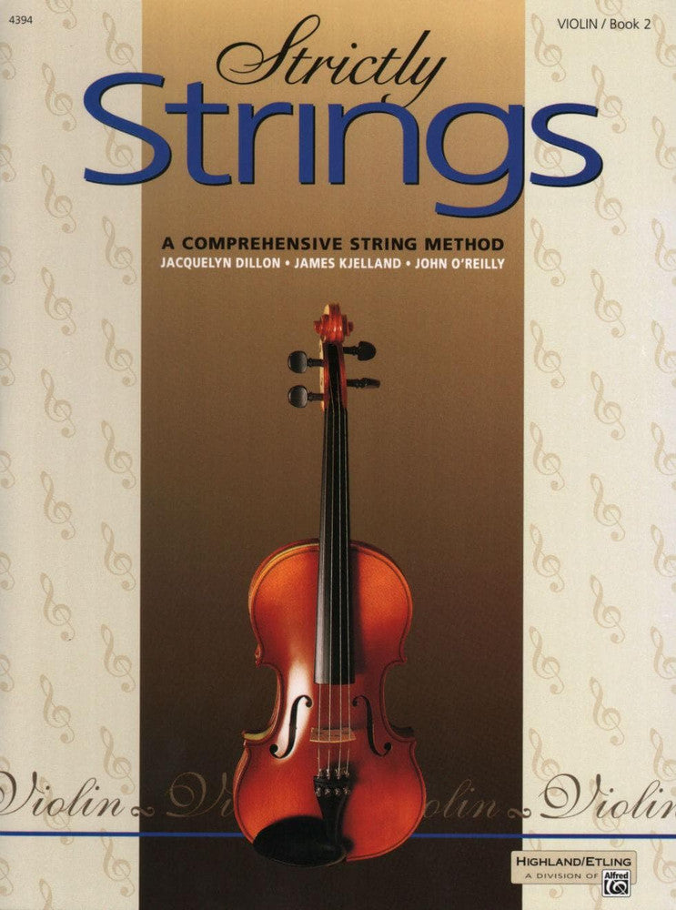Strictly Strings, Violin Book 2 – The Long Island Violin Shop